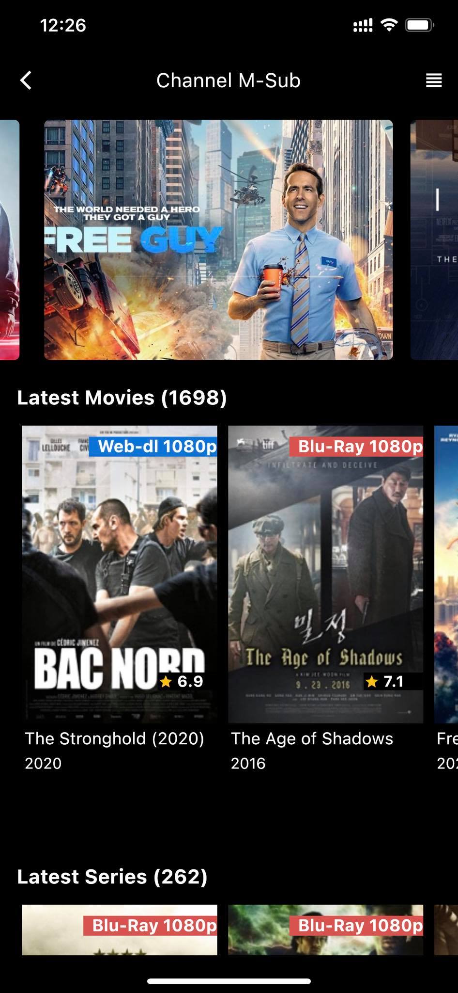 Channel M-Sub iOS App ကို Download ရယူနည်း - M-Sub Movie Tutorial