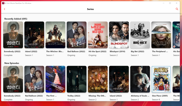 M-Sub Movie NextGen ကို Window မှာအသုံးပြုနည်း - M-Sub Movie Tutorial