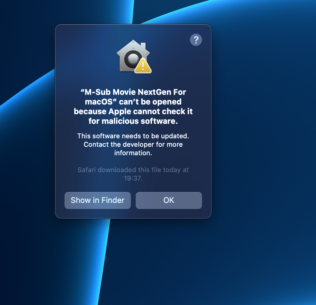 M-Sub Movie NextGen ကို macOS မှာအသုံးပြုနည်း - M-Sub Movie Tutorial