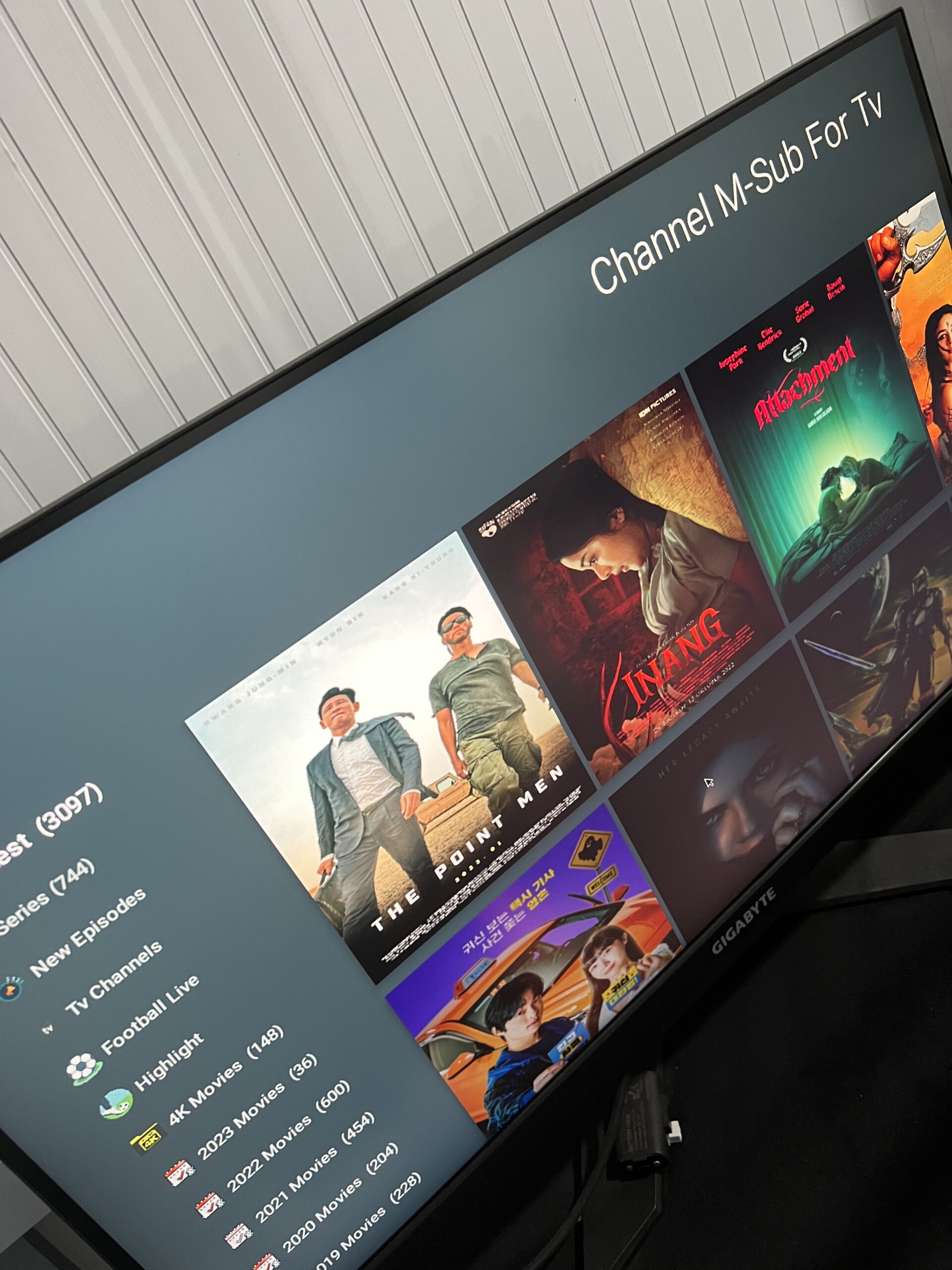 M-Sub Movie For Tv ကို Tv OS မဟုတ်တဲ့ Android Box , Android Tv များမ ...