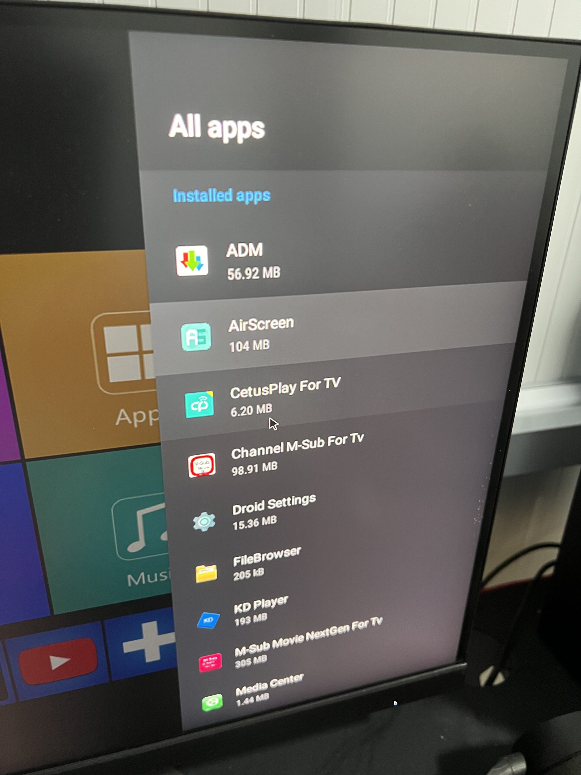 M-Sub Movie For Tv ကို Tv OS မဟုတ်တဲ့ Android Box , Android Tv များမ ...