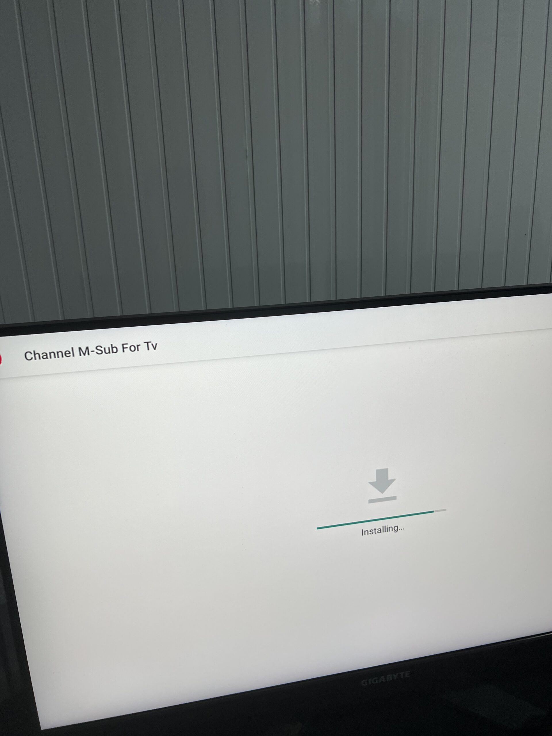 M-Sub Movie For Tv ကို Tv OS မဟုတ်တဲ့ Android Box , Android Tv များမ ...