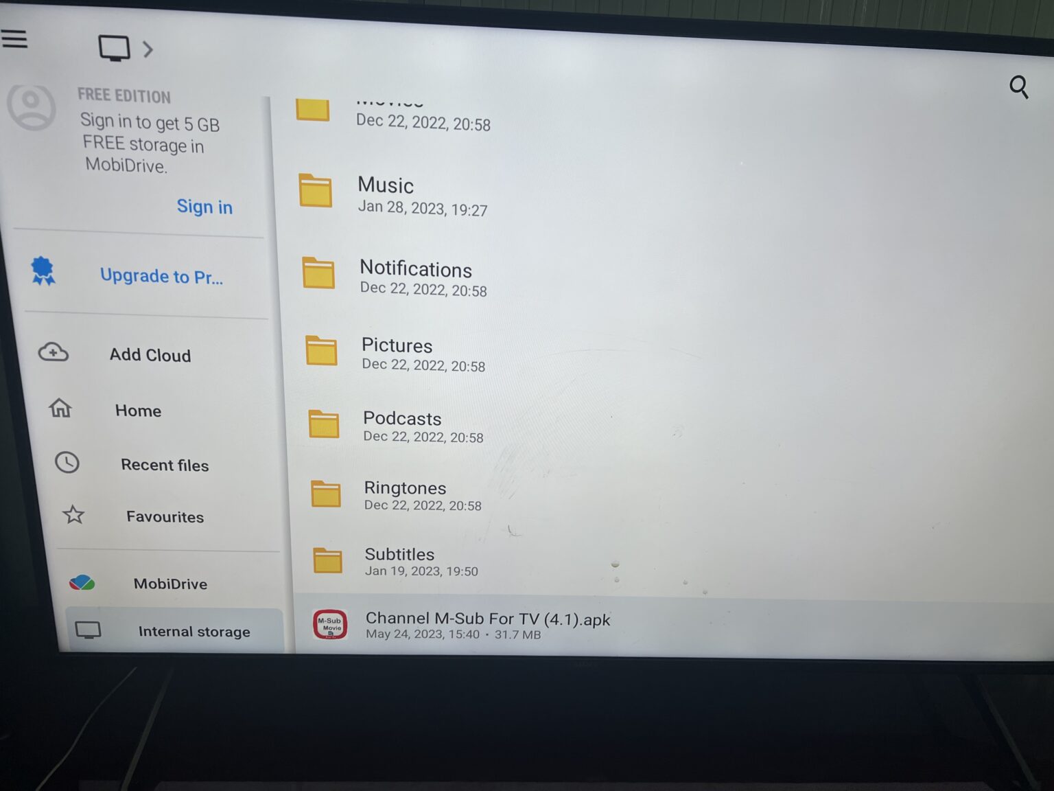 Channel M-Sub Android Tv App ကို iOS , Android Phone , Window , Mac ...