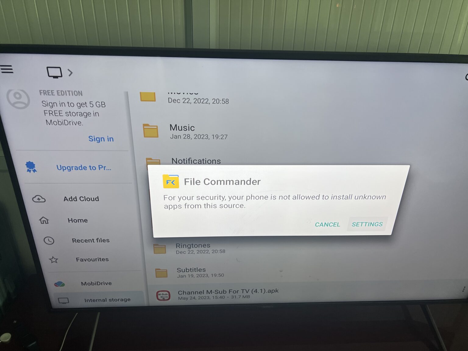 Channel M-Sub Android Tv App ကို iOS , Android Phone , Window , Mac ...
