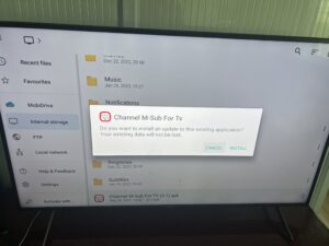 Channel M-Sub Android Tv App ကို iOS , Android Phone , Window , Mac ...